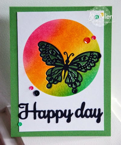 Frantic Stamper Precision Dies - Monarch Butterfly - Scrapbooking Made ...