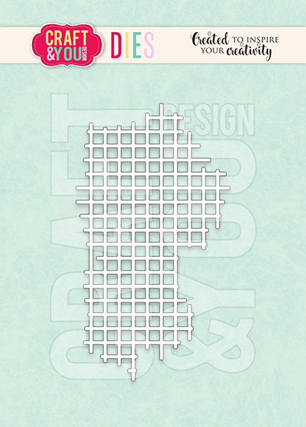 Craft & You Design Dies - Checkered Background - Scrapbooking Made Simple