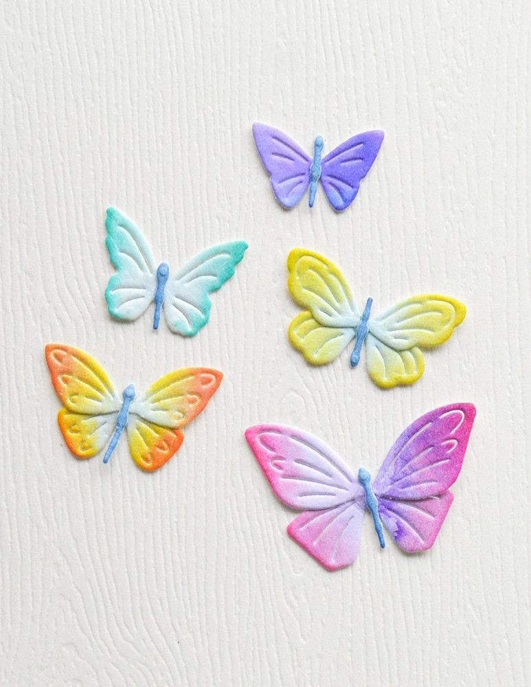Memory Box Craft Dies - Brilliant Butterflies - Scrapbooking Made Simple