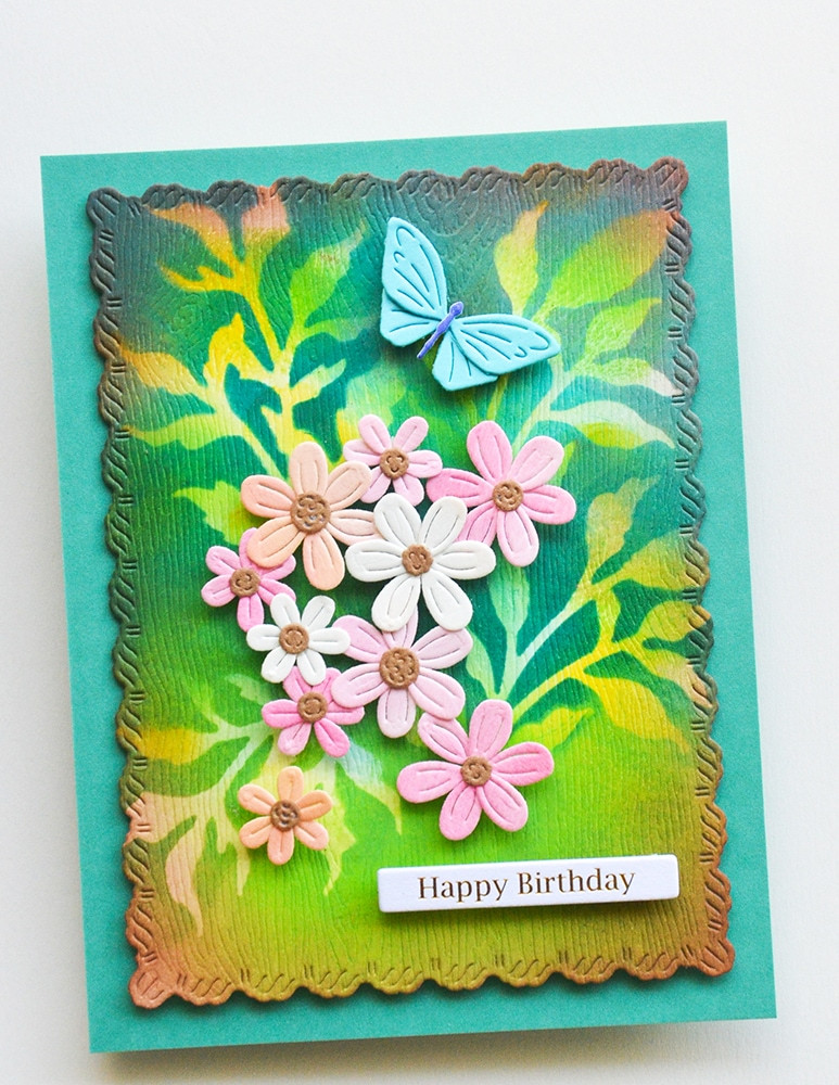 Memory Box Craft Dies - Brilliant Butterflies - Scrapbooking Made Simple