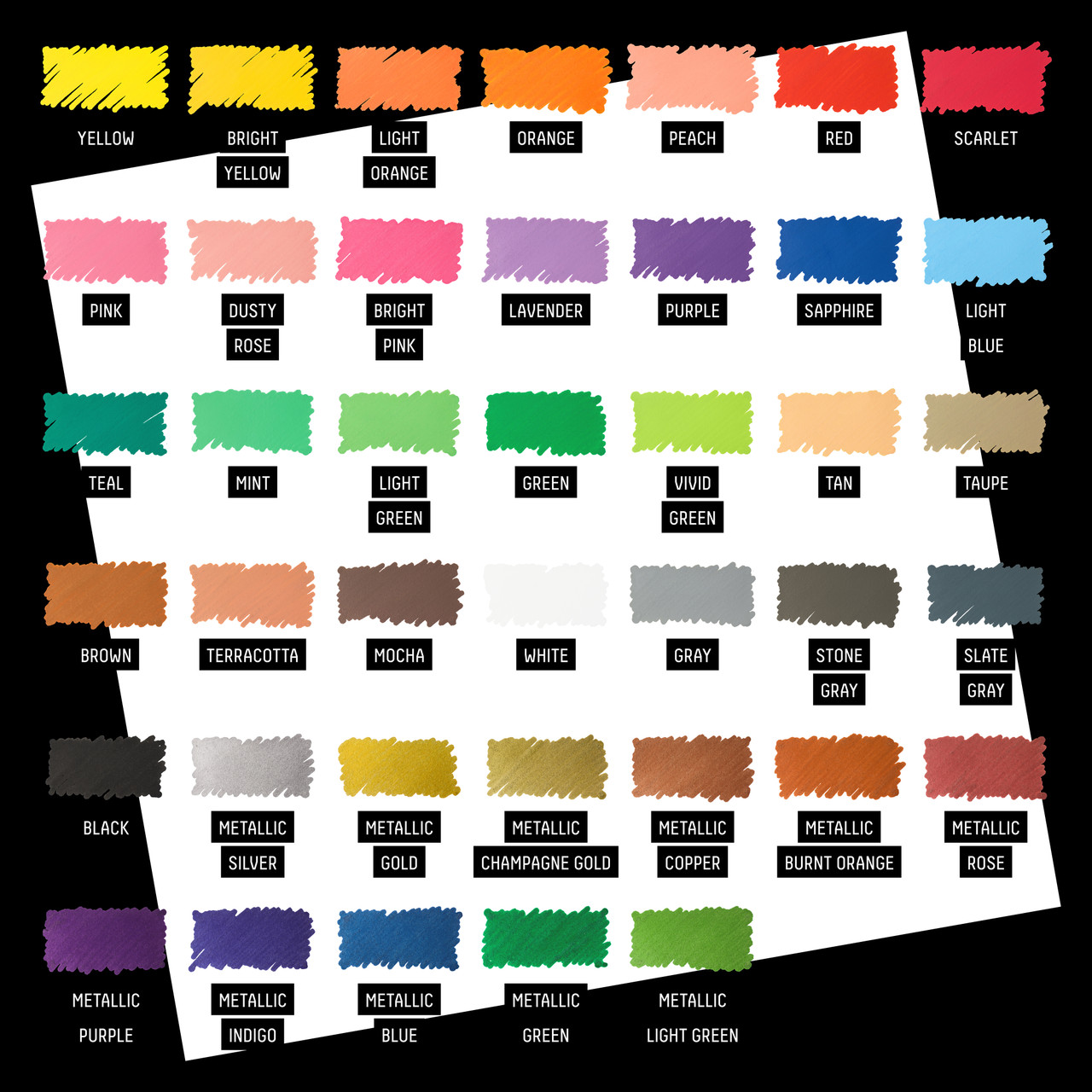 Liquitex Professional Acrylic Marker 2mm 40 Pack Set - Radical ...