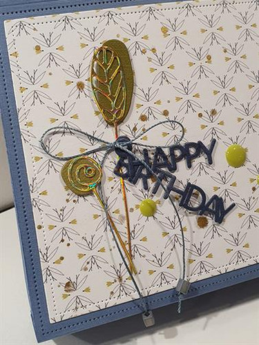 Simple and Basic Dies - Texts With Hanger - Scrapbooking Made Simple