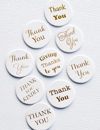 Memory Box Foil Greetings White Circle Tabs - Foil Greetings ...