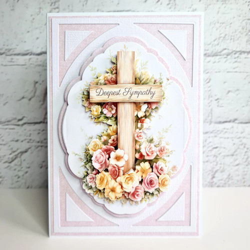 Katy Sue Designs Die Cut Decoupage, 12 Pack - Easter Blessings ...