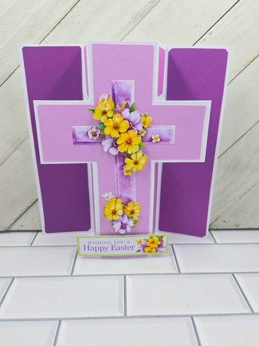 Katy Sue Designs Die Cut Decoupage, 12 Pack - Easter Blessings ...