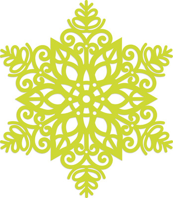 Kaisercraft Decorative Dies - Intricate Snowflake