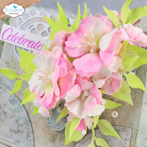 Elizabeth Craft Designs Paper Flowers Dies - Rose - Scrapbooking Made ...
