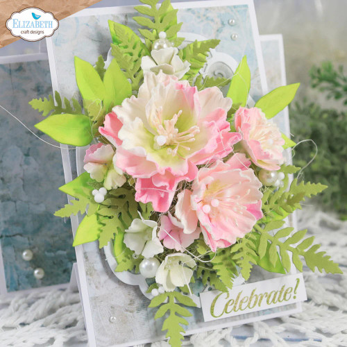 Elizabeth Craft Designs Paper Flowers Dies - Rose - Scrapbooking Made ...