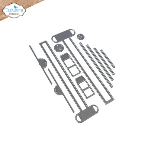 Elizabeth Craft Designs Dies - Pull Tabs - Scrapbooking Made Simple