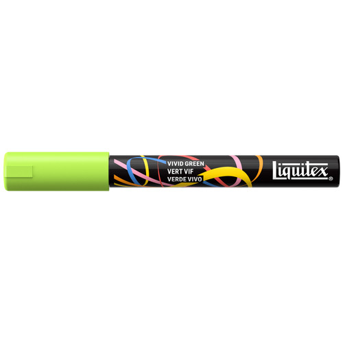 Liquitex Professional Acrylic Marker, 2mm - Vivid Green - Scrapbooking ...