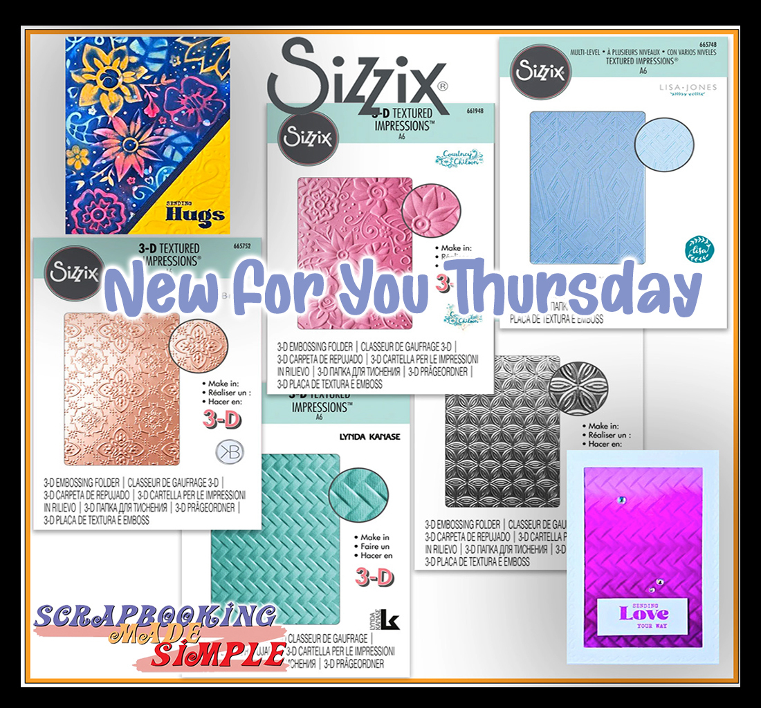 New For You Thursday - New Releases, Value Priced! - Scrapbooking Made ...