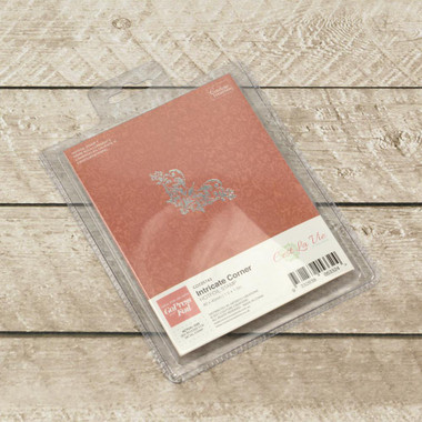 Couture Creations C'est La Vie - Intricate Corner Hotfoil Stamp ...