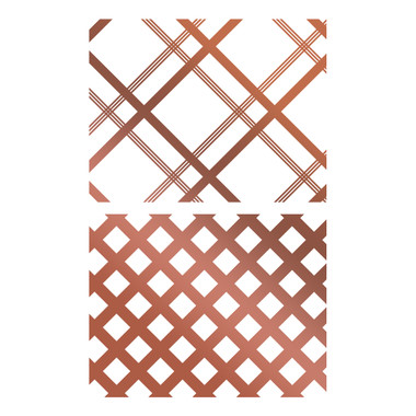 Simply Defined June 2018 Release HotFoil Stamps (2/pk) - Plaid ...