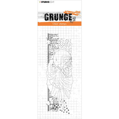 Studio Light Grunge 5.0 Collection Clear Stamp - Ballerina ...