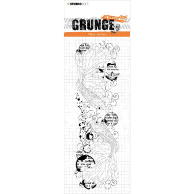 Studio Light Grunge 5.0 Collection Clear Stamp - Fish - Scrapbooking ...