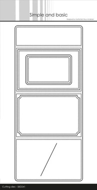 Simple and Basic Dies - Giftcard Holder - Scrapbooking Made Simple