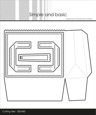 Simple and Basic Dies - Small Shopping Bag - Scrapbooking Made Simple
