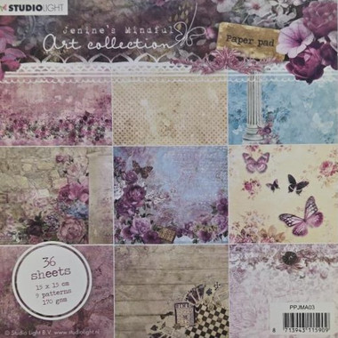 Studio Light Jenine's Mindful Art Collection 6x6 Paper Pad - 1 ...