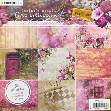 Studio Light Jenine's Mindful Art Collection 6x6 Paper Pad - 2 ...
