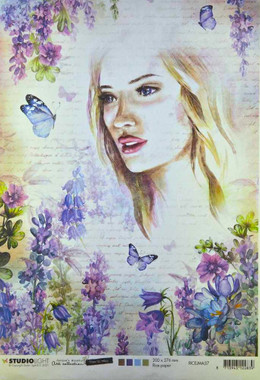 Studio Light Jenine's Mindful Art Collection Rice Paper - 2 ...