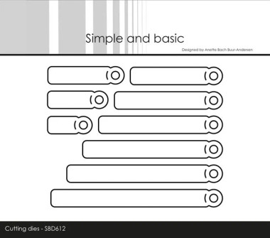 Simple and Basic Dies - Tags for All-in-one Plates - Scrapbooking Made ...