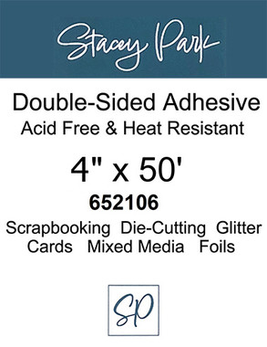 Stacey Park 4" x 50' Wide Double-Sided Adhesive (No Free Shipping ...