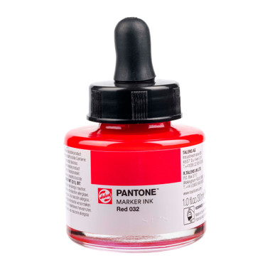 Royal Talens Pantone Primary Red Marker Ink Bottle, 30ml - 032 ...