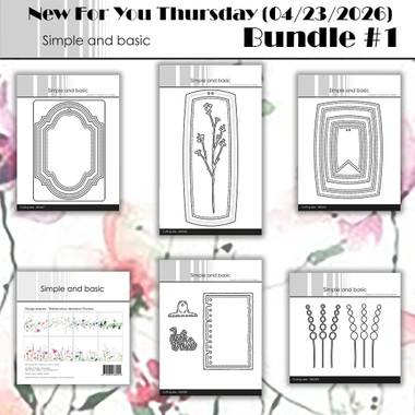 Simple and Basic NFYT 04/23/2026 6 Pack "I Want It All" Bundle #1 ...