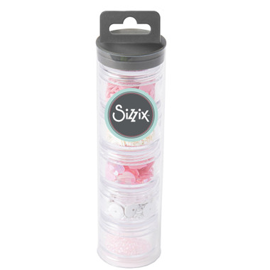 Sizzix Making Essential - Sequins & Beads, Ballet Slipper, 5PK ...