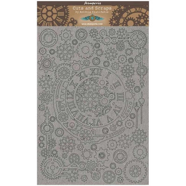 Stamperia Greyboard Cut-Outs A4 2mm Thick - Cat - Scrapbooking Made Simple