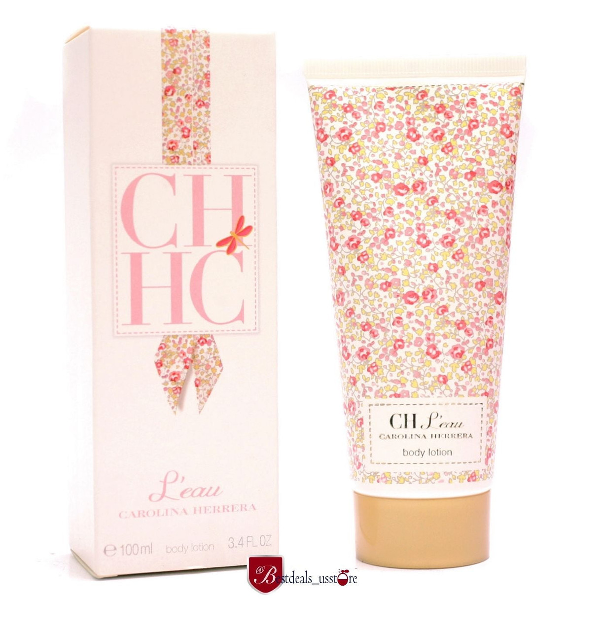 CH-L'eau-Body-Lotion-By-Carolina-Herrera-3.4-oz-/-100-CHR1013