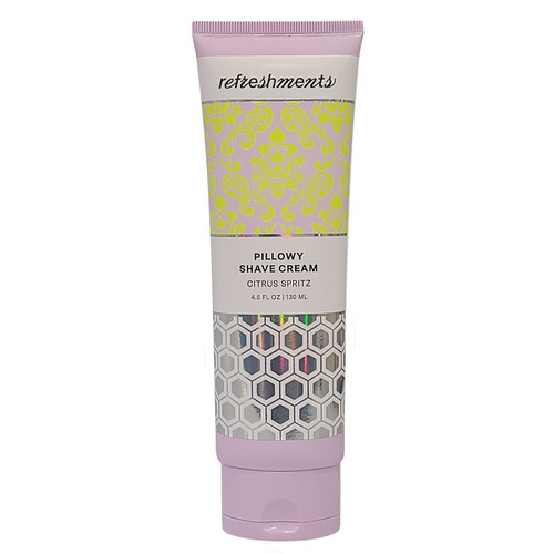 Refreshments Pillowy Shave Cream Citrus Spritz 4.5 oz / 130 ml ...