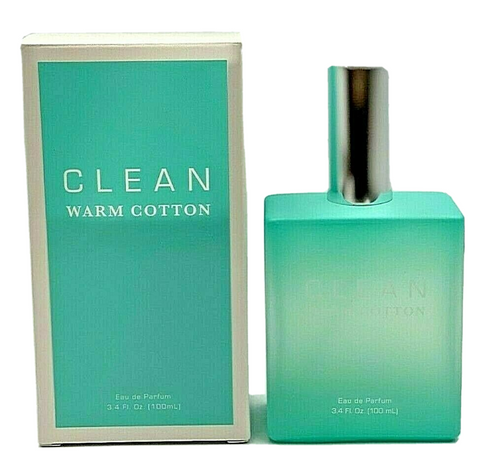 Clean Classic Warm Cotton Eau de Parfum 2 oz / 60 ml for women ...