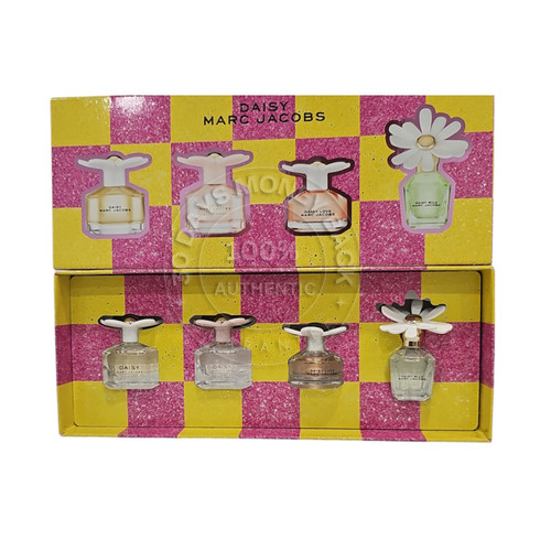 Marc Jacobs Daisy 4 Piece Miniature Coffret Women's Set ...