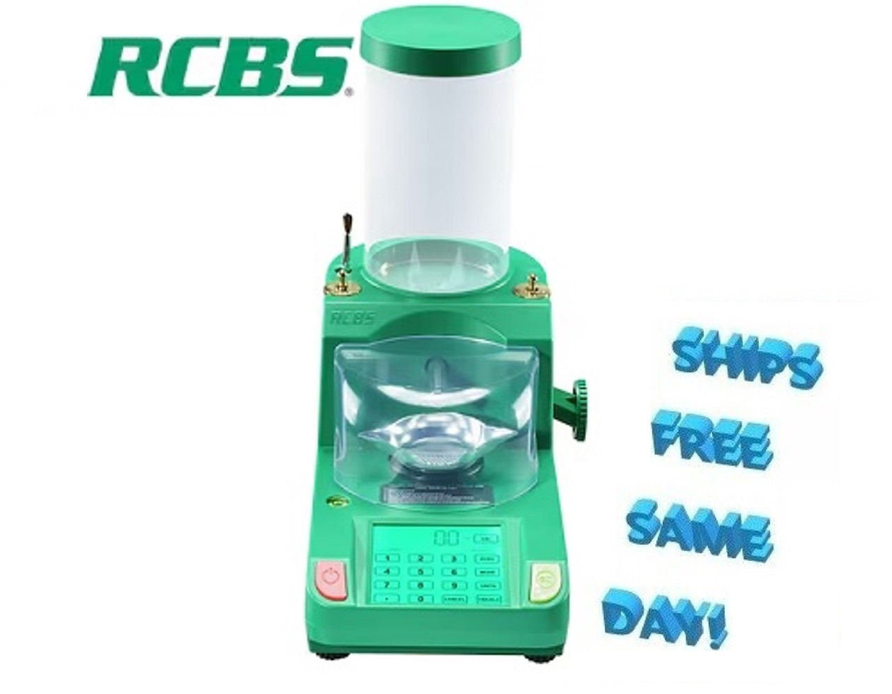 RCBS ChargeMaster Link Digital Powder Scale & Dispenser with Bluetooth ...