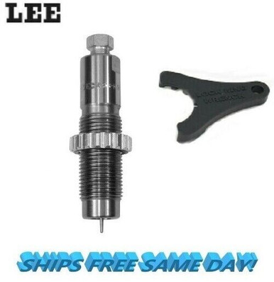 Lee Universal Depriming and Decapping Die 90292 with Die Wrench 90093 ...