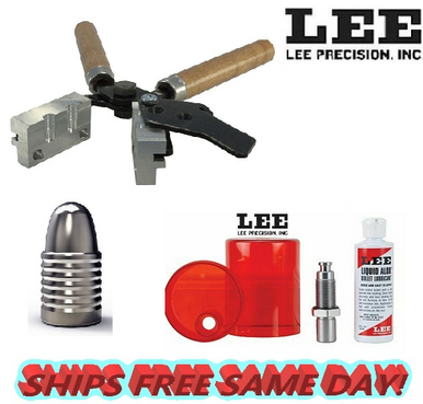 Lee 2 Cav Mold for 38 Spec/357 Mag/38 Colt New Police/38 S&W & Size ...