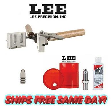 Lee 2 Cav Mold for 303 British (312 Dia) 185 Gr & Sizing and Lube Kit ...