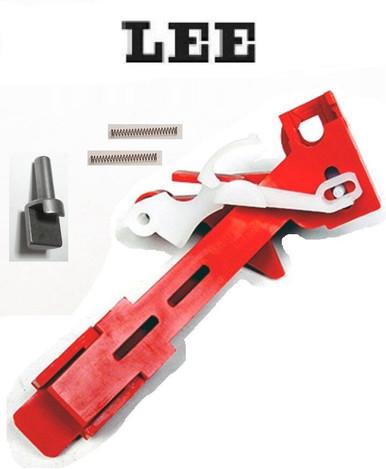 LEE LARGE Primer Feeder Assy & Primer Pin + 2 Springs 90383 LM3249 ...