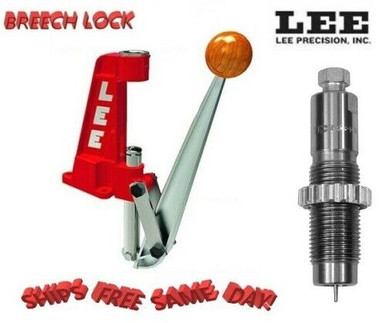 Lee Single Stage Press 90045 + Lee Universal Depriming & Decapping Die ...