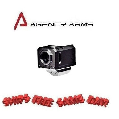 Agency Arms Gen 4 Two Chamber Compensator Fits Glock 17/19/34 # 417-4 ...