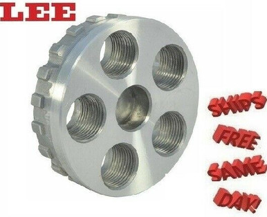 Lee Precision Load-Master Progressive Press FIVE Hole Turret # 90079 ...