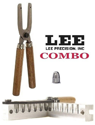 Lee COMBO 6-Cavity Bullet Mold 45 ACP / 45 Colt + Mold Handles! 90350 ...