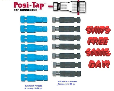 Posi-Tap 14 Piece Assortment, 7- PTA1218M & 7- PTA1618 NEW!! # PTA-MIX ...