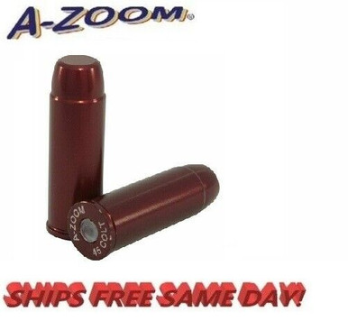 A-Zoom Precision Metal Snap Caps, 45 Colt, 6pk New!! # 16124 - Gun ...