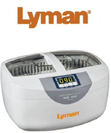 Lyman Turbo Sonic 2500 Ultrasonic Cleaner **NEW!!** #7631702 - Gun ...