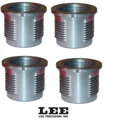 Lee Precision Quick Change Bushings Breech Lock 4 Pack NEW! 90600 - Gun ...