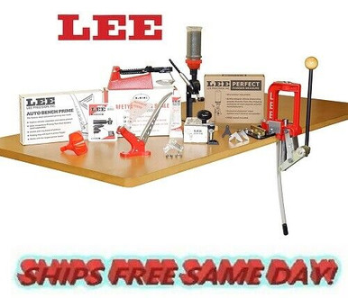 Lee Challenger Breech Lock Single Stage Press Kit w/ Auto Bench Priming ...