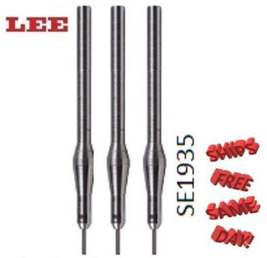 SE1935 LEE Decapper Pins for 90565 DIE SET 7.62 x 39mm (.310 Diameter ...