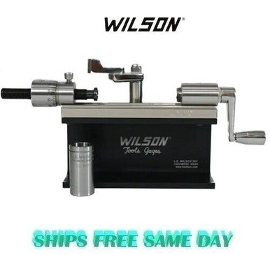 L.E. Wilson Micrometer Case Trimmer Kit with Stop Adjustment 50 BMG CTS ...